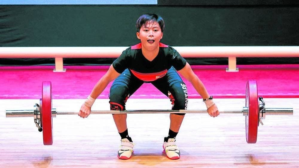 Olympic prospect Rosegie Ramos, Lovely Inan miss podium in World ...