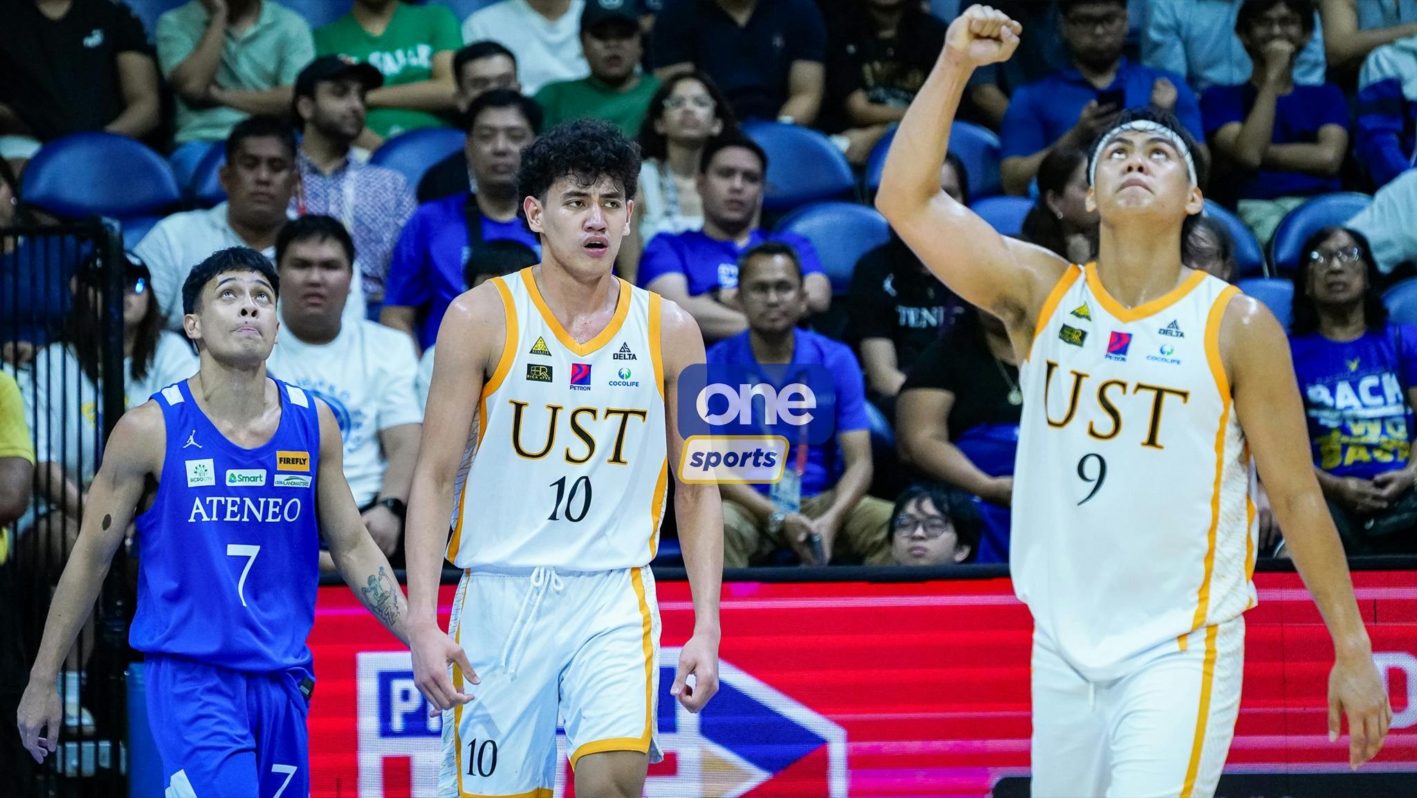 UST finally solves Ateneo puzzle as the Growling Tigers end 9-year UAAP ...