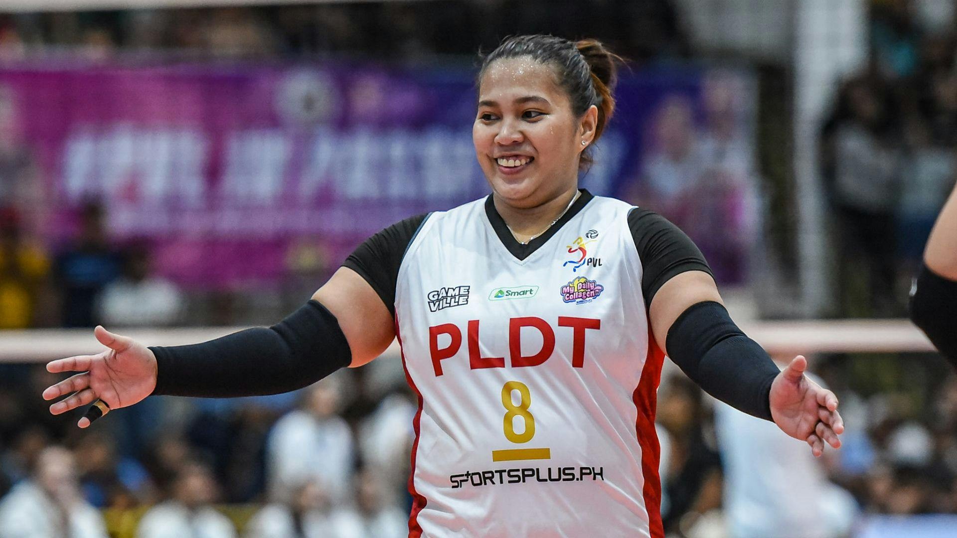 Kath Arado wants PLDT’s ‘killer instinct’ to show during PVL All ...