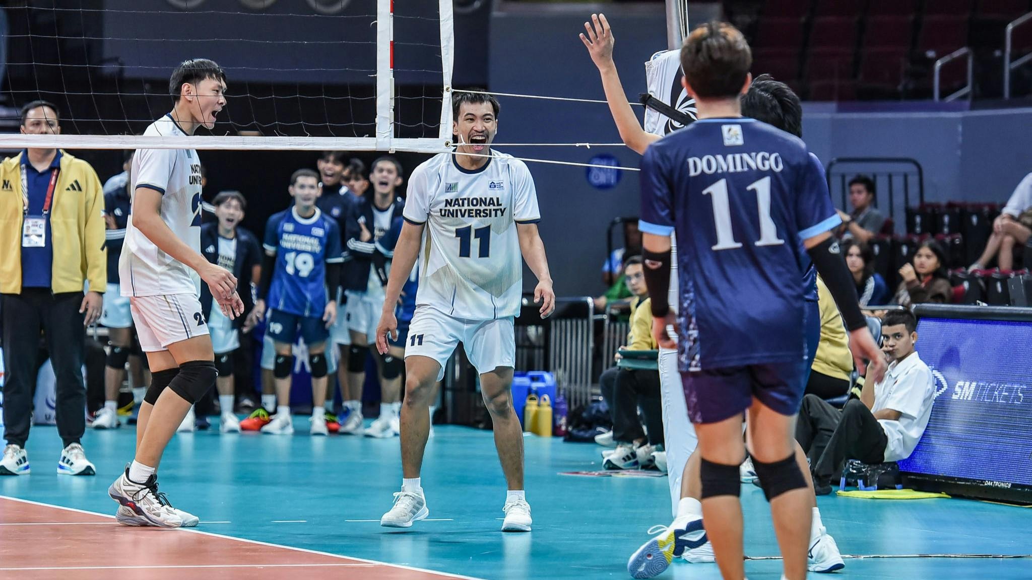 UAAP: Jade Disquitado, champion NU aim for fourth-straight win vs. UST ...