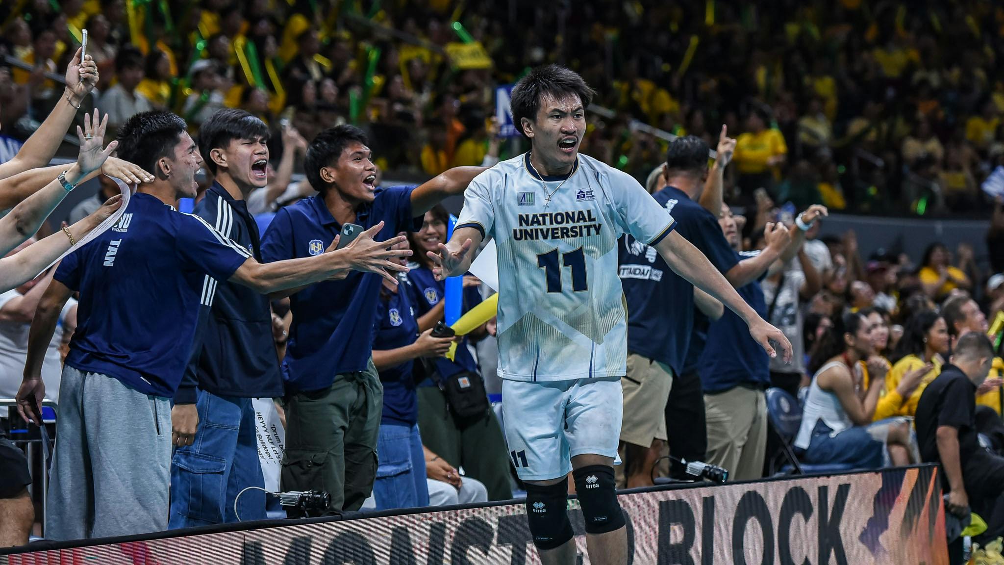 Jade Disquitado, NU to go all out in five-peat quest vs FEU in UAAP ...