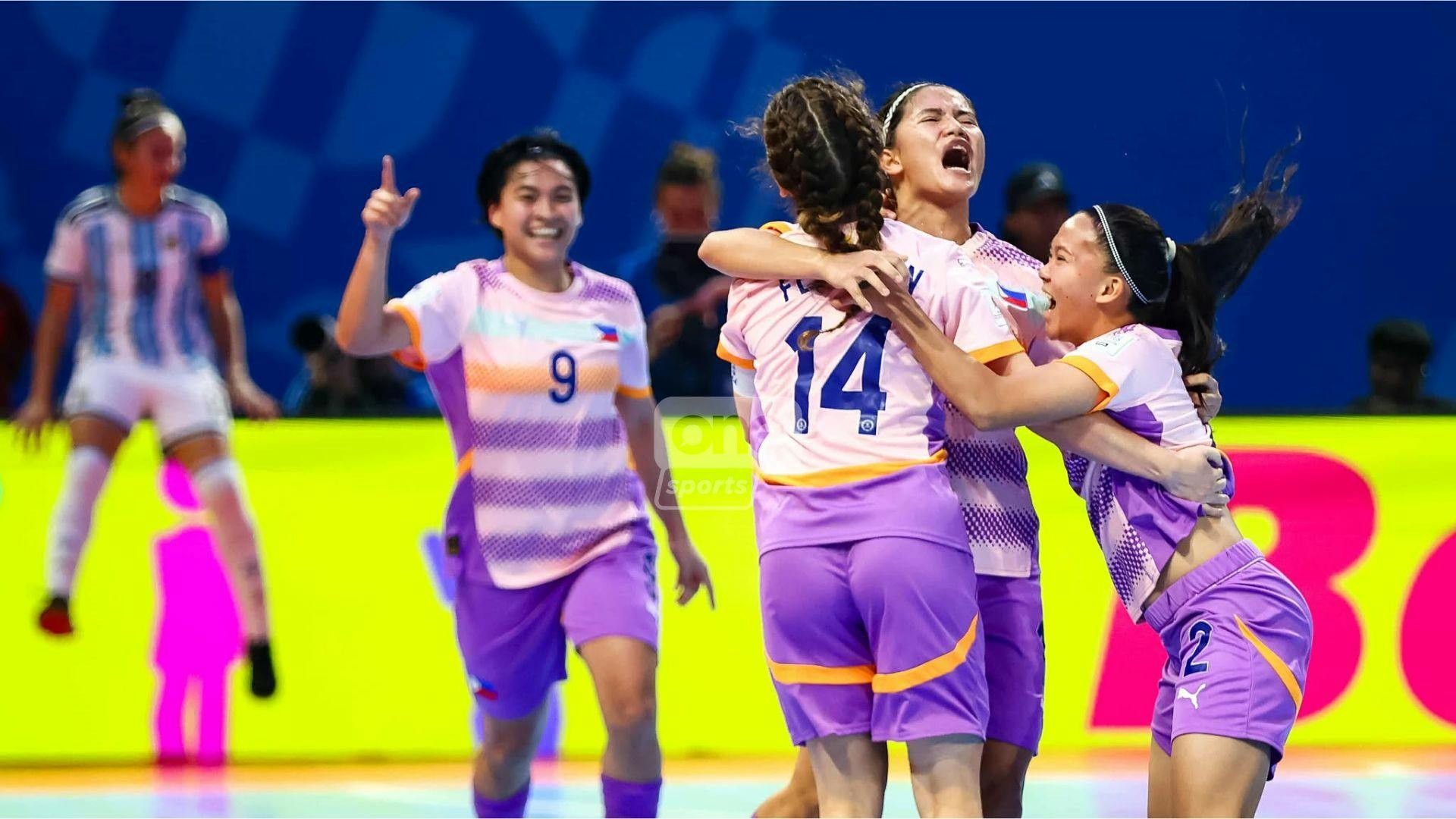 Isabella Bandoja scores goal as Filipina5 wraps up World Cup bid with ...