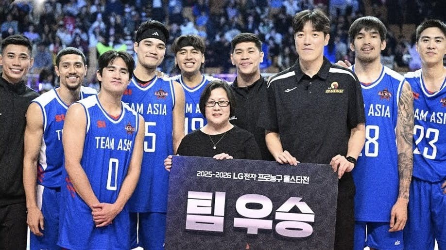 Arvin Tolentino, Will Navarro shine in Team Asia win over Team Rookie ...