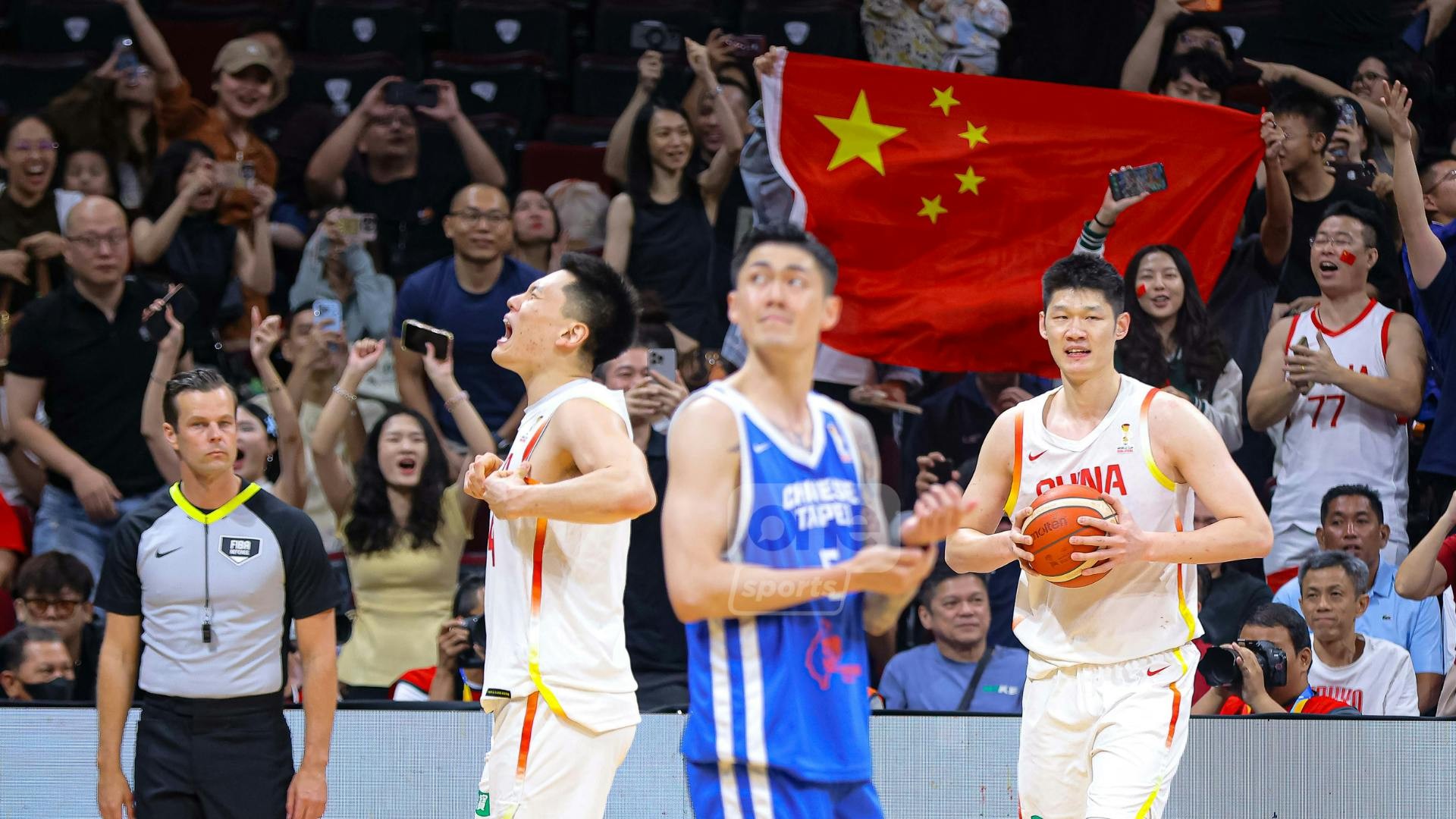 Coach Shiqiang Guo proud as China completes comeback win over Chinese ...